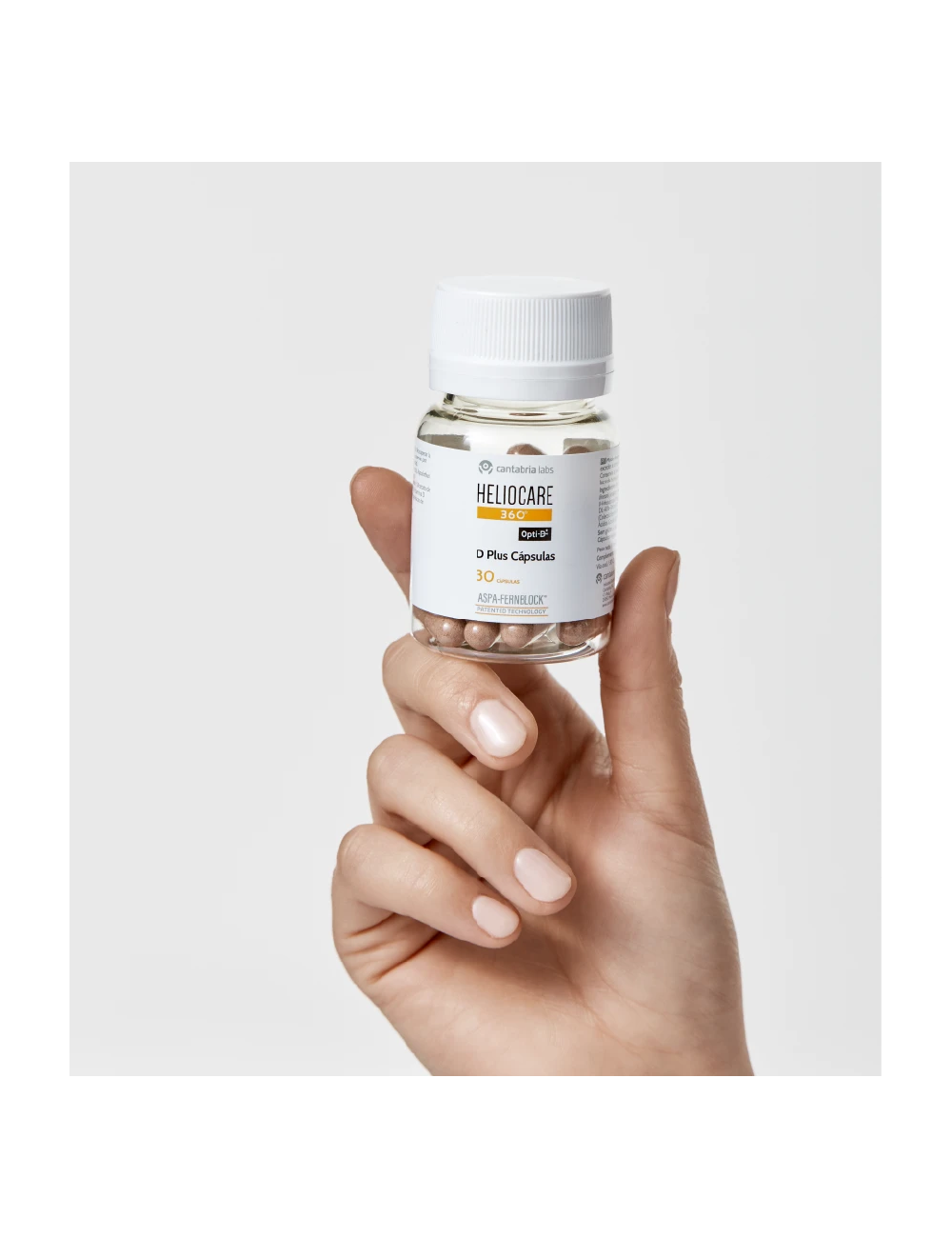 HELIOCARE 360 D PLUS 30 CÁPSULAS