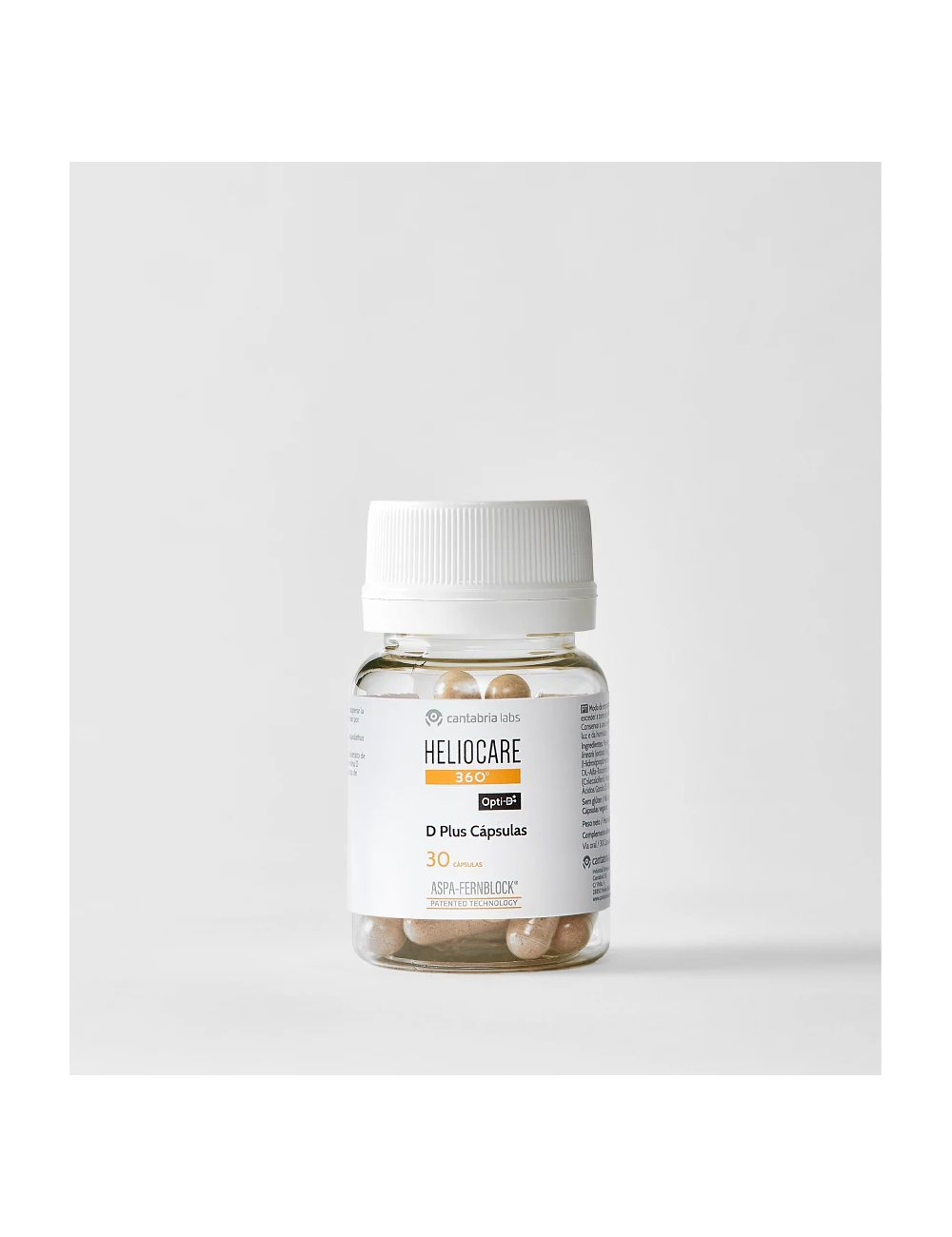HELIOCARE 360 D PLUS 30 CÁPSULAS